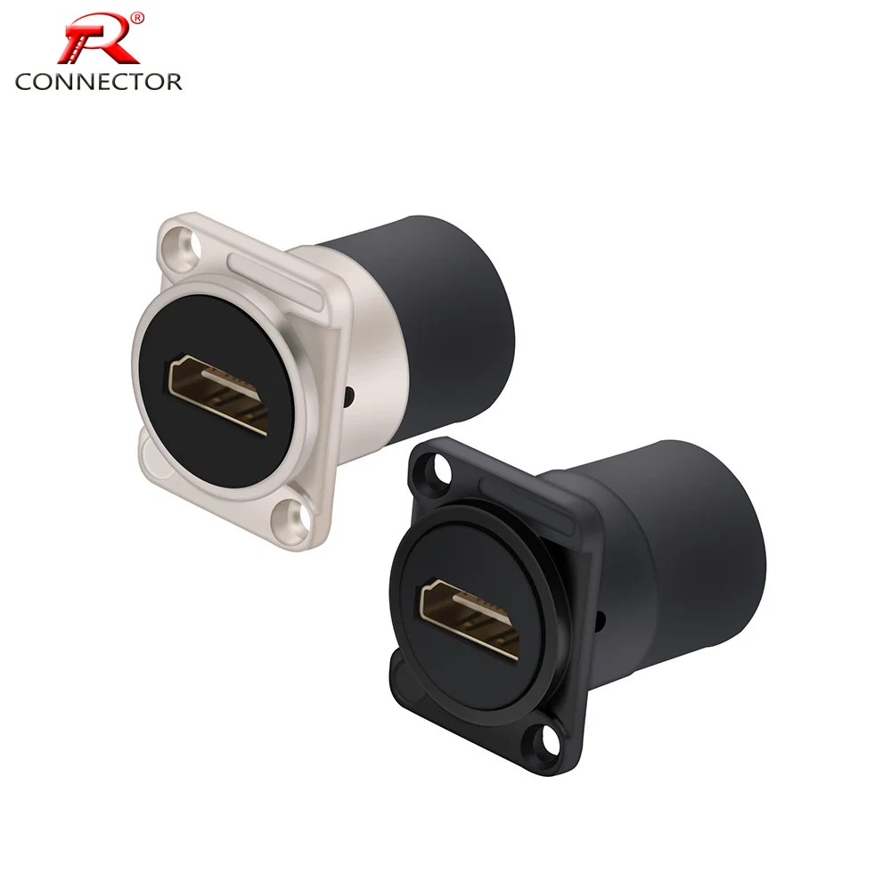 1Pc-D-type-Module-Female-Connector-HDMI-Compatible-Docking-Bend-Angle ...