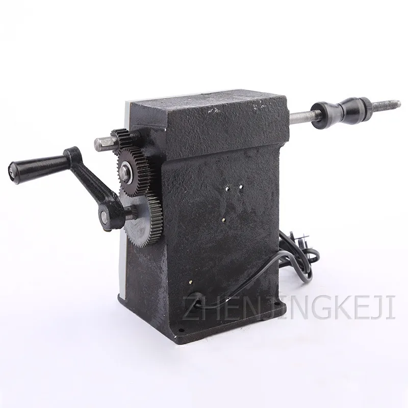 Manual Coil Winding Machine Coil Toroidal Motor Hand Crank Electronic ...