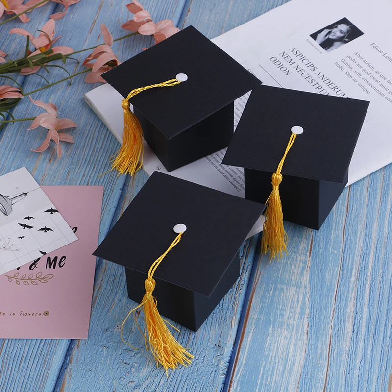 Graduation Cap Box Template