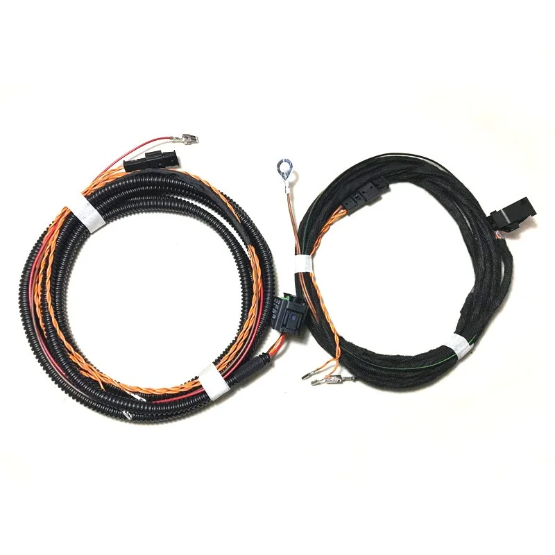 Car Front Camera Lane keeping assist system Cable&ACC Adaptive Control ...