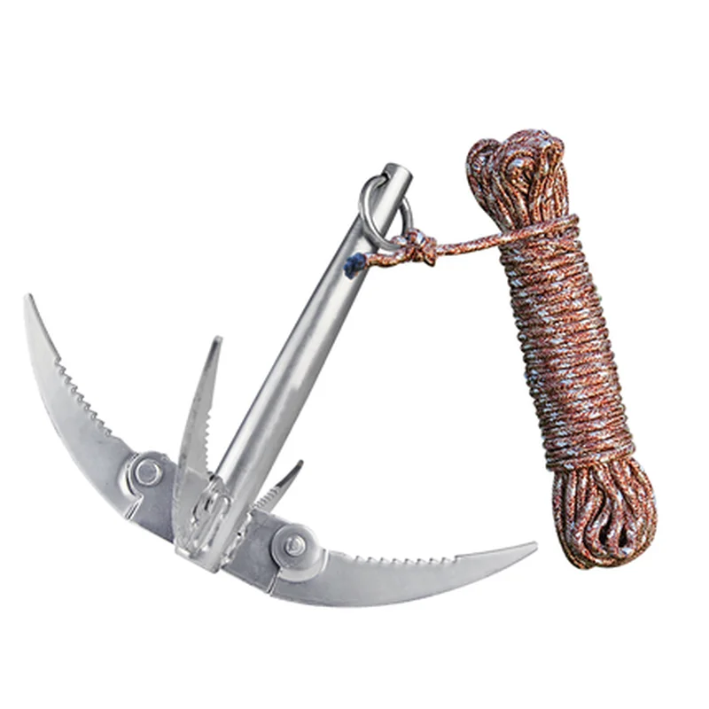 Fishing Water Grass Remover Fishing Tackle Stainless Steel Grass Cutter ...