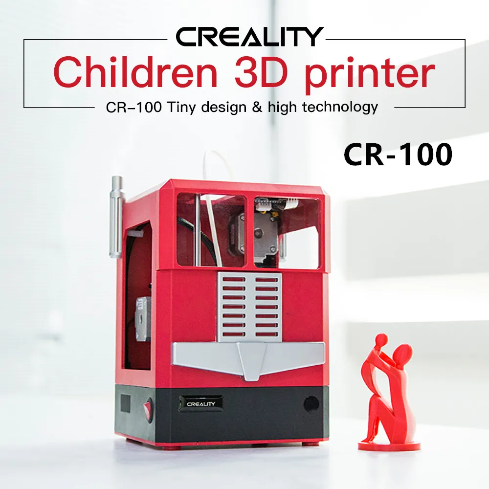 Newest CR 100 Mini 3D Printer 100*100*80 mm Printer Szie Gift for ...
