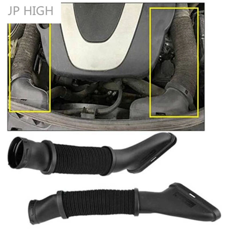 1 Pair Intake Pipe Left+Right Side Air Intake Duct Hose for Mercedes ...