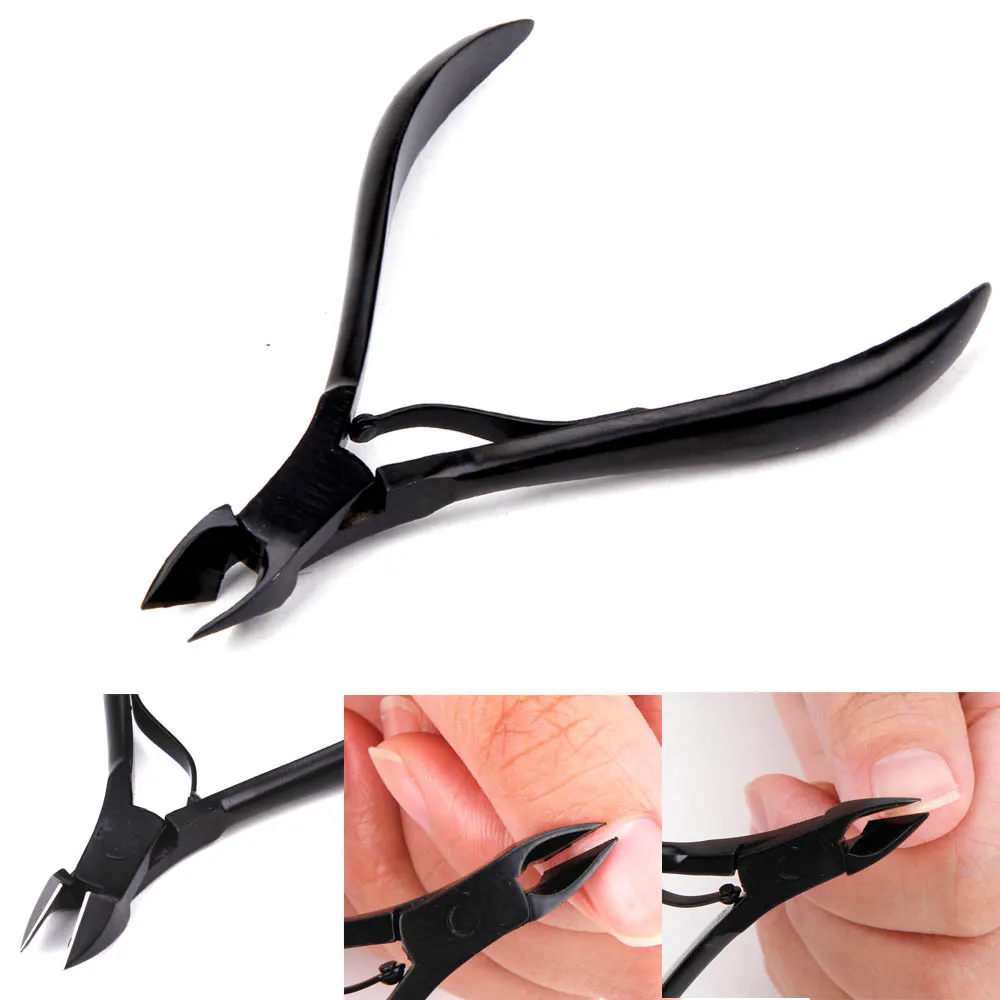 1Pc-Stainless-Steel-Nail-Cuticle-Scissors-Nipper-Clipper-Manicure ...