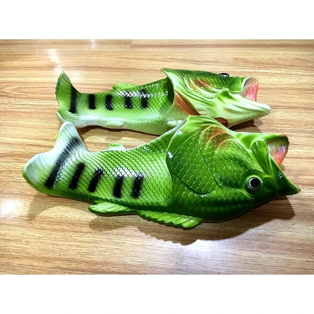 Shoes With Real Fish