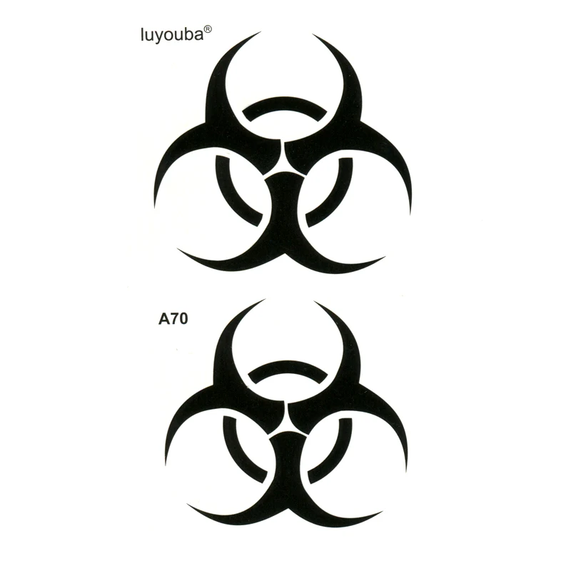 Biohazard Tattoos