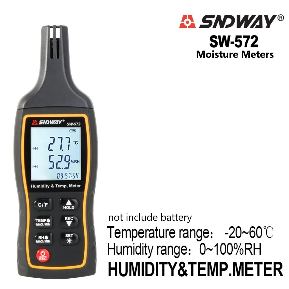SNDWAY-SW572-Handheld-Portable-high-precision-Digital-LCD-Air ...