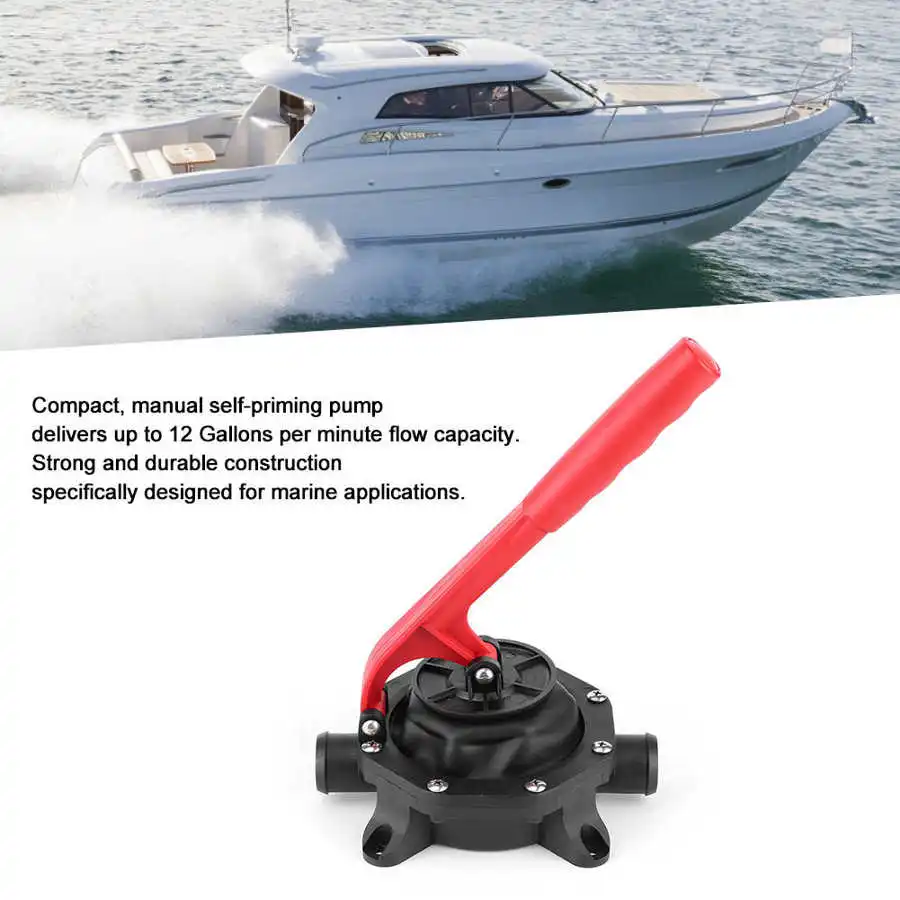 Hand Bilge Pumps For Boats