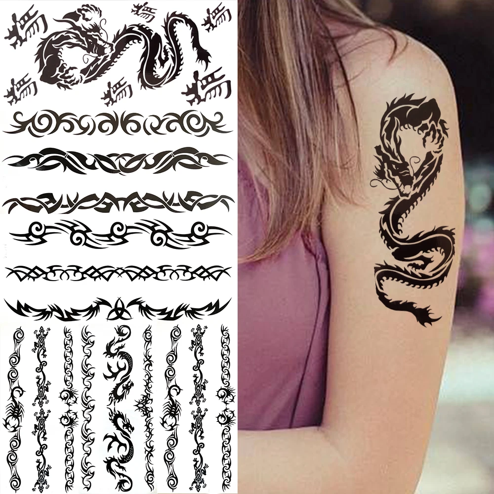 Top 140 + Dragon temporary tattoos - Spcminer.com