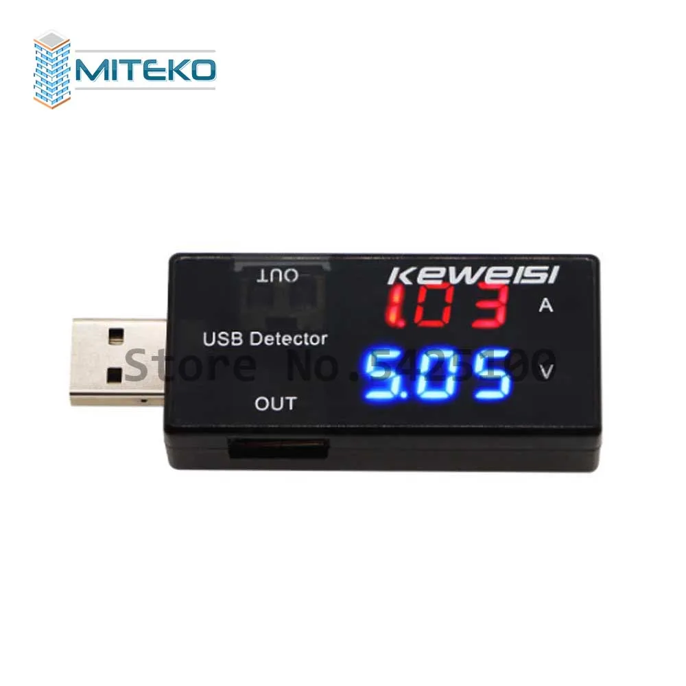 Dual-Out-USB-Power-Meter-Testers-Mobile-Power-Charging-Voltage-Current ...