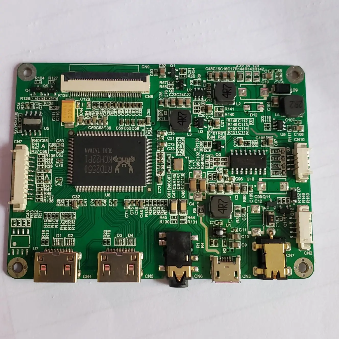 Mini Hdmi To edp control Board Ultrathin 2K 1080P 5V 12V Drive Board 3 ...