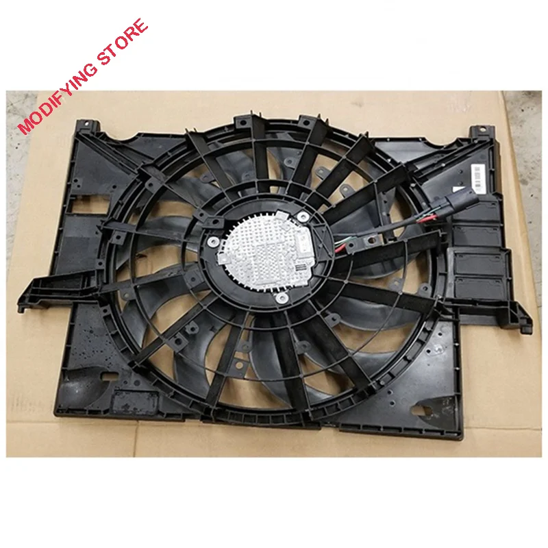 재규어 XE X760 용 T2H20467 2017 엔진 냉각 라디에이터 전동 팬 2.0L|Condensers ...