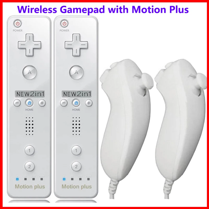 Wii 2 Console With Controllers