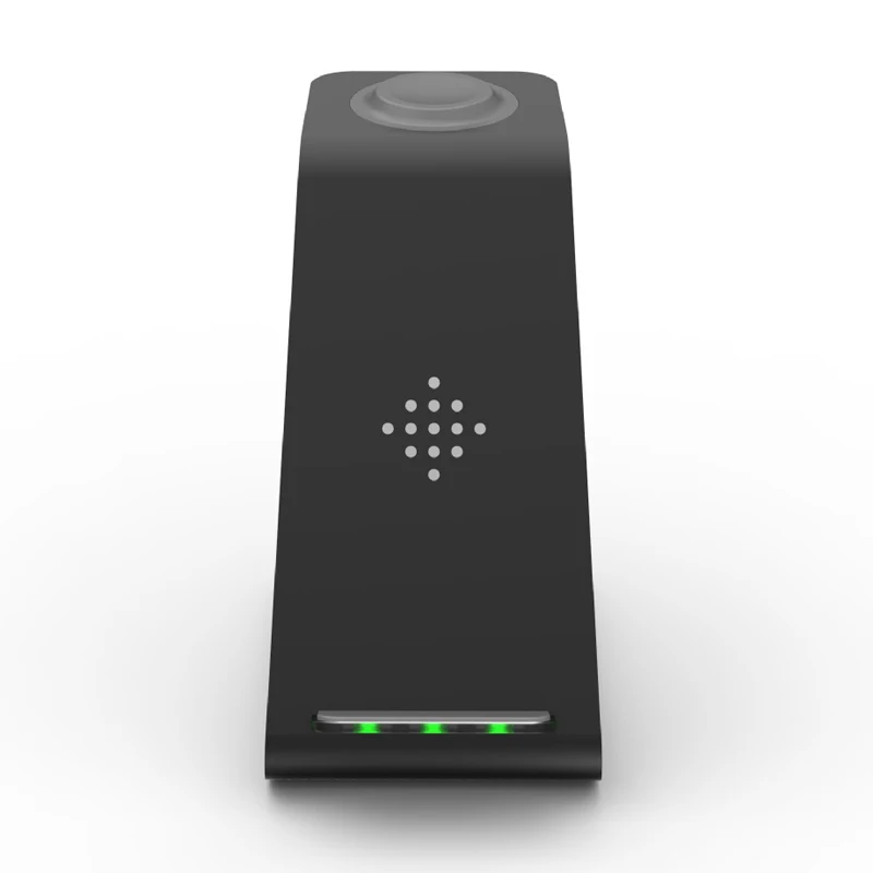3 in 1 Fast Wireless Charger Station for Multiple Devices - Meanleap