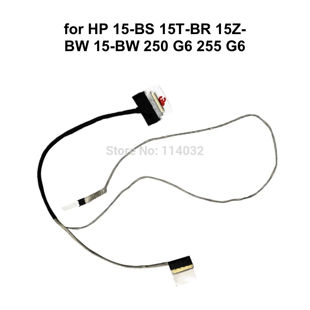 LCD LVDS Cable DC02002WZ00 for HP 15-BS 15-BW 15T-BR 15Z-BW 15-BW 250 ...