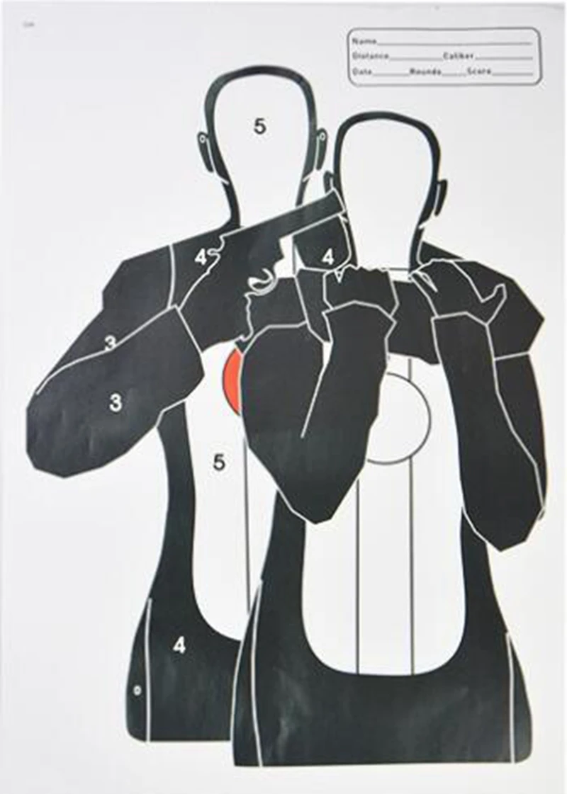 1pcs-Shooting-Target-Paper-45x32cm-Shooting-Range-Paper-Silhouette ...