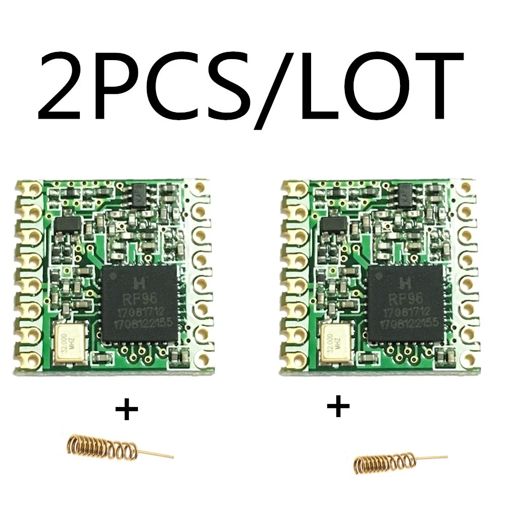 2pcs Rfm95 Rfm95w 868 915 Rfm95-868mhz Rfm95-915mhz Lora Sx1276 ...