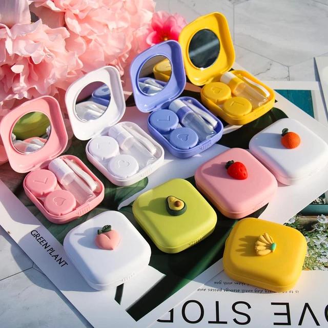 Eye Contact Lenses Box