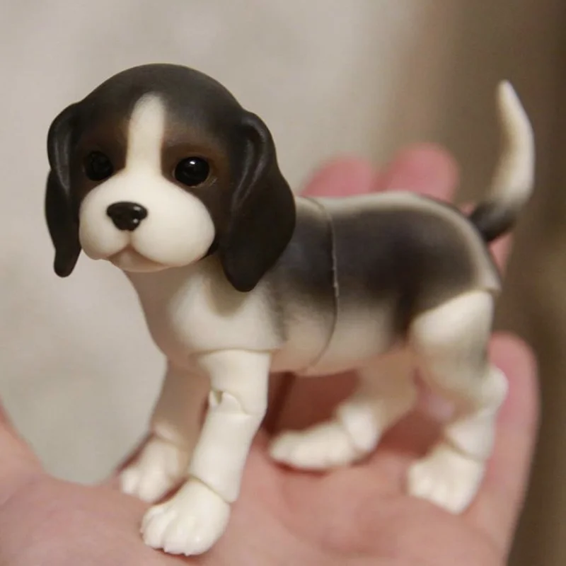 Beagle Puppy Dog 1/8 Pet SD Joint Doll Oueneifs Educational Toys ...