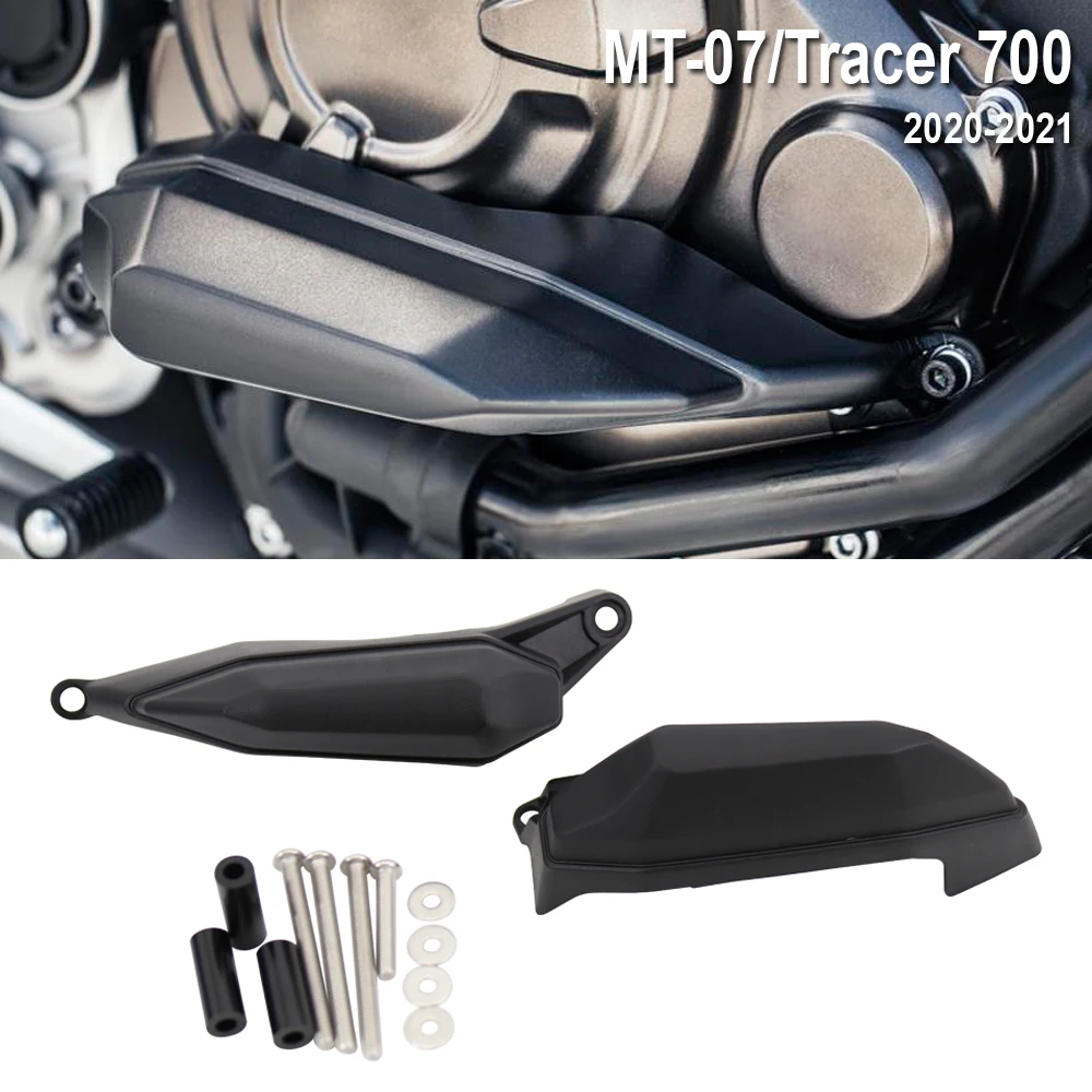 Tracer-7-Motorcycle-Engine-Protection-Side-Frame-Sliders-Crash-Pad ...