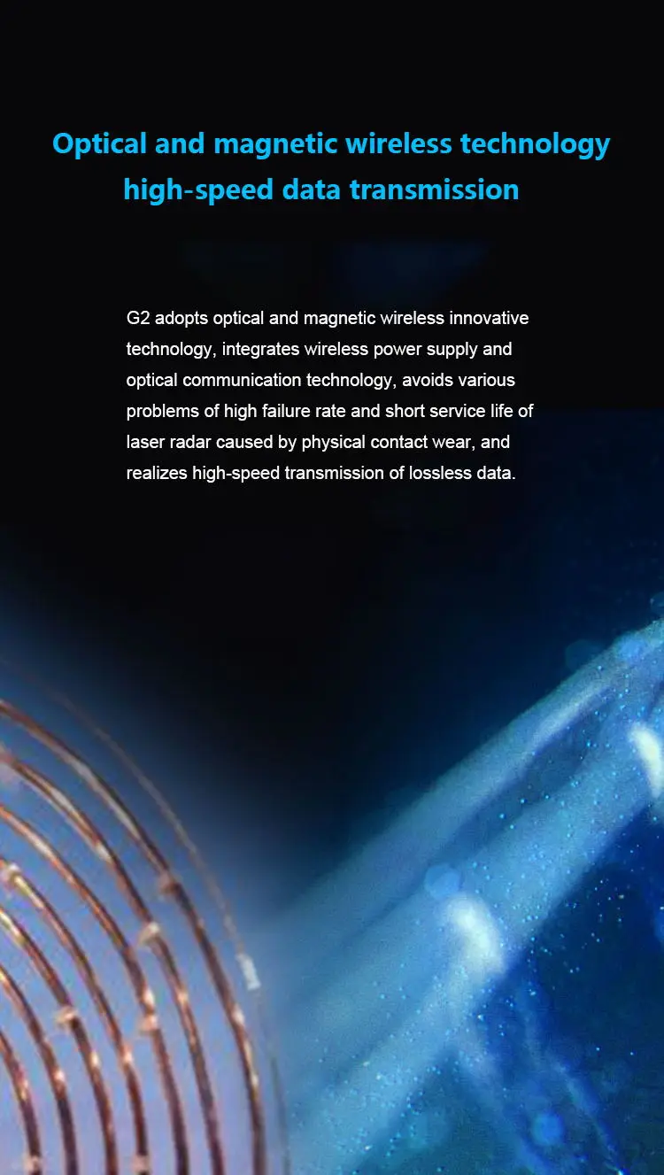 YDLIDAR G2 - 12M, 360°, Lidar Sensor Scanner