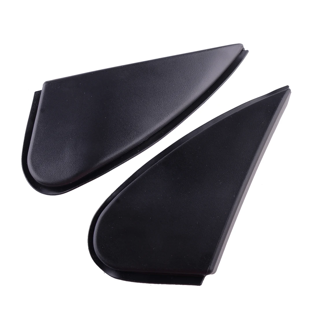 1 Pair Car Front Side View 미러 코너 삼각형 커버 Black Fit for Toyota Corolla ...