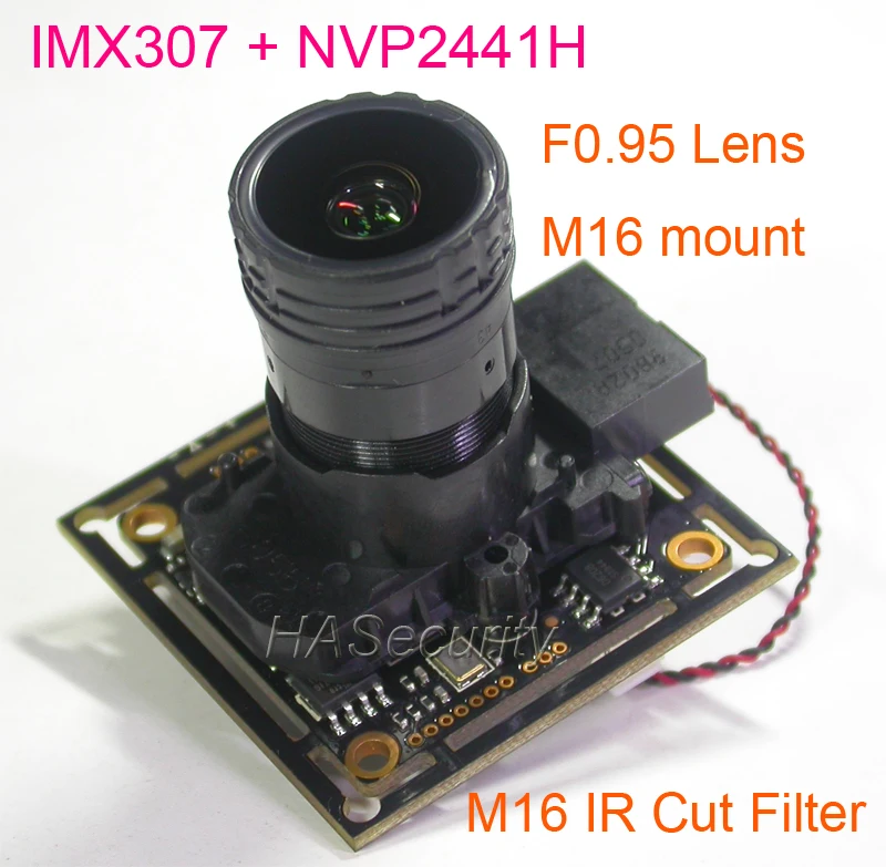 Sensor STARVIS IMX307 CMOS, módulo de cámara CCTV NVP2441, placa PCB ...