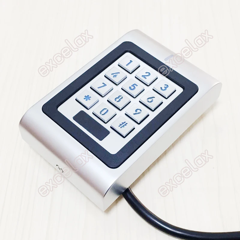 2 Doors Dual Relay AC DC 12V-28V Waterproof Access Control Keypad IP66 ...