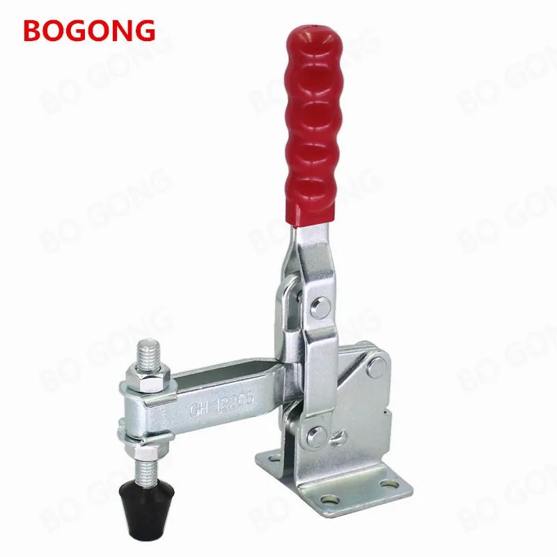 BOGONG GH-12265 Tool Toggle Clamp Quick Release Vertical Toggle Clamp ...
