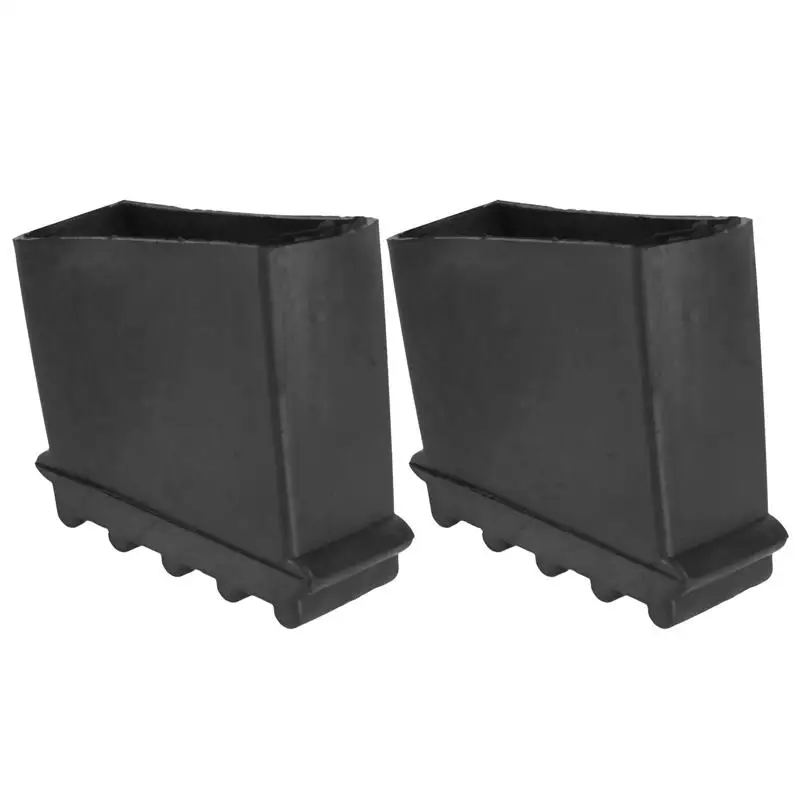 2pcs Replacement Slip Proof Step Ladder Feet Cover Rubber Foot Grip ...