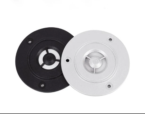 2pcs 74mm Black/silver Tweeter panel Speaker plastic protection panel ...