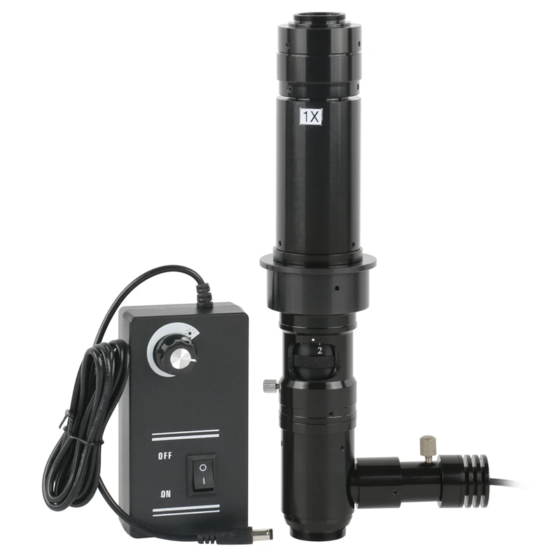 Industrial-Video-Microscope-C-Mount-Lens-300X-Full-Focus-Large ...