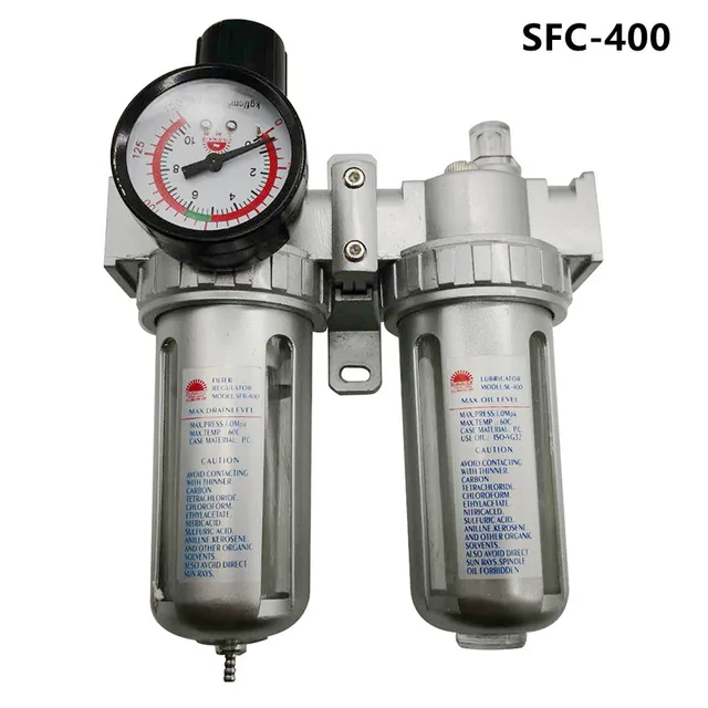 SFC-400 SFC-300 SFC-200 Air Compressor Air Filter Regulator Oil Water Separator Trap Filter ...