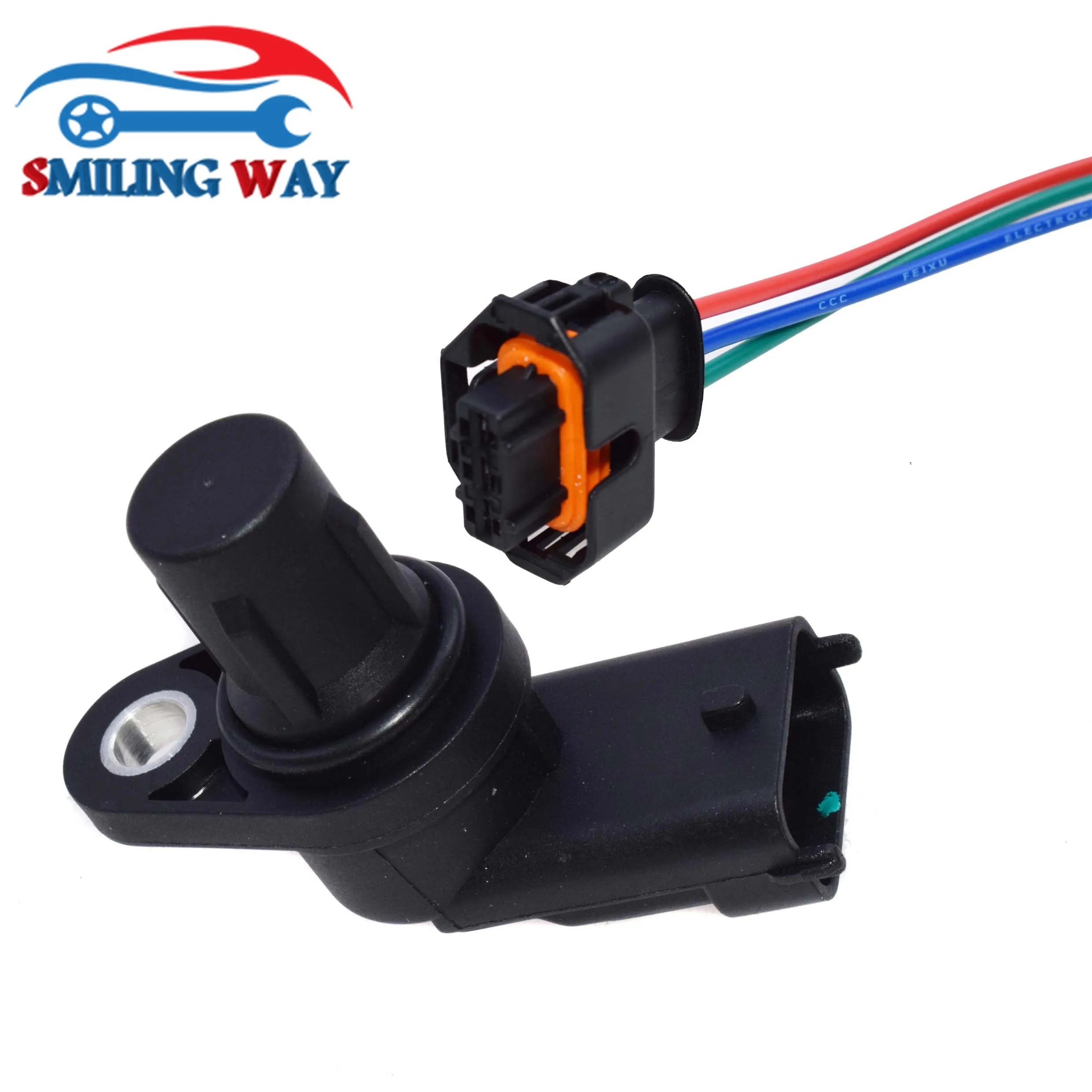 Camshaft Position Sensor + Connector Plug Harness For Opel Vauxhall ...