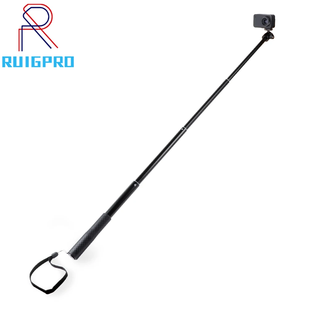 36 inch Aluminum Selfie Stick Monopod for GoPro Hero 10 9 8 7 6Go pro ...