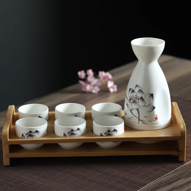 Modern Sake Set