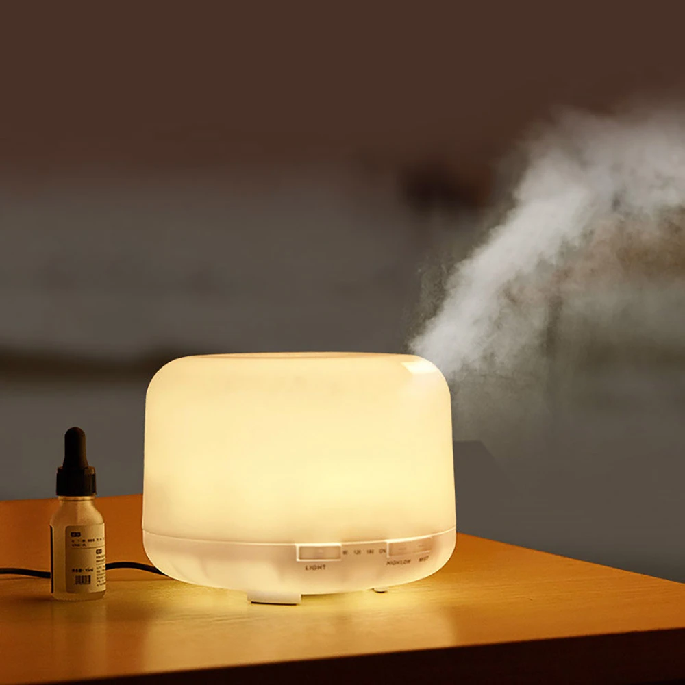 Humidificador de aire eléctrico de 500ML, difusores de aromaterapia ...