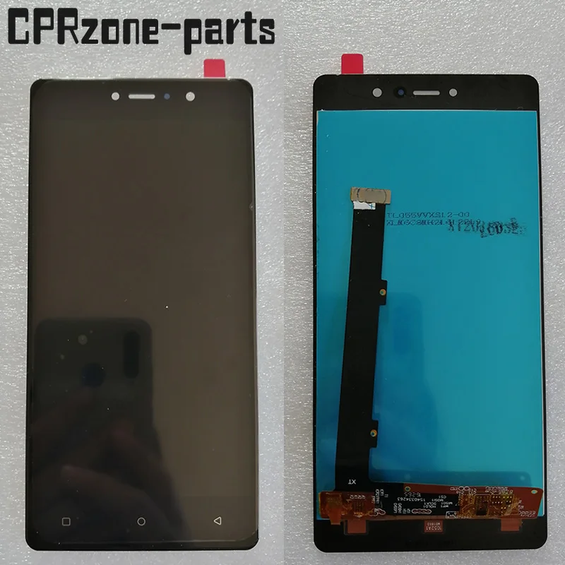 5.5" Black For Gionee S6s LCD Display With Touch Screen Digitizer ...