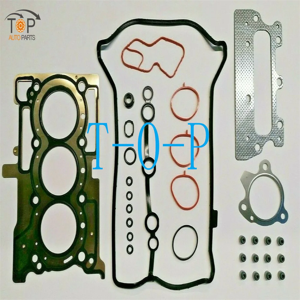Cylinder-Head-HR12DE-Engine-Complete-Overhaul-Rebuilding-Gasket-Kit-For ...