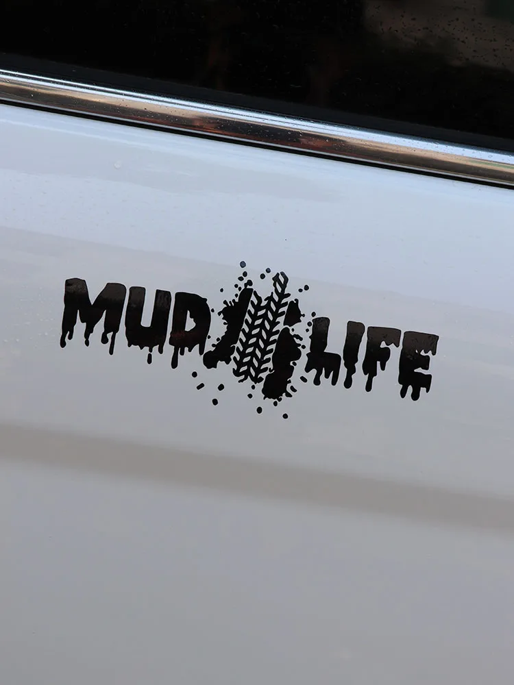 Mud Life Decal