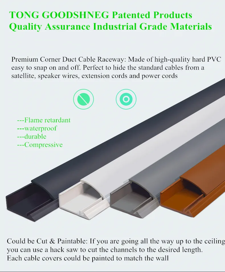 Corner Cable Trunking Paintable Shop Cheapest | www.oceanproperty.co.th