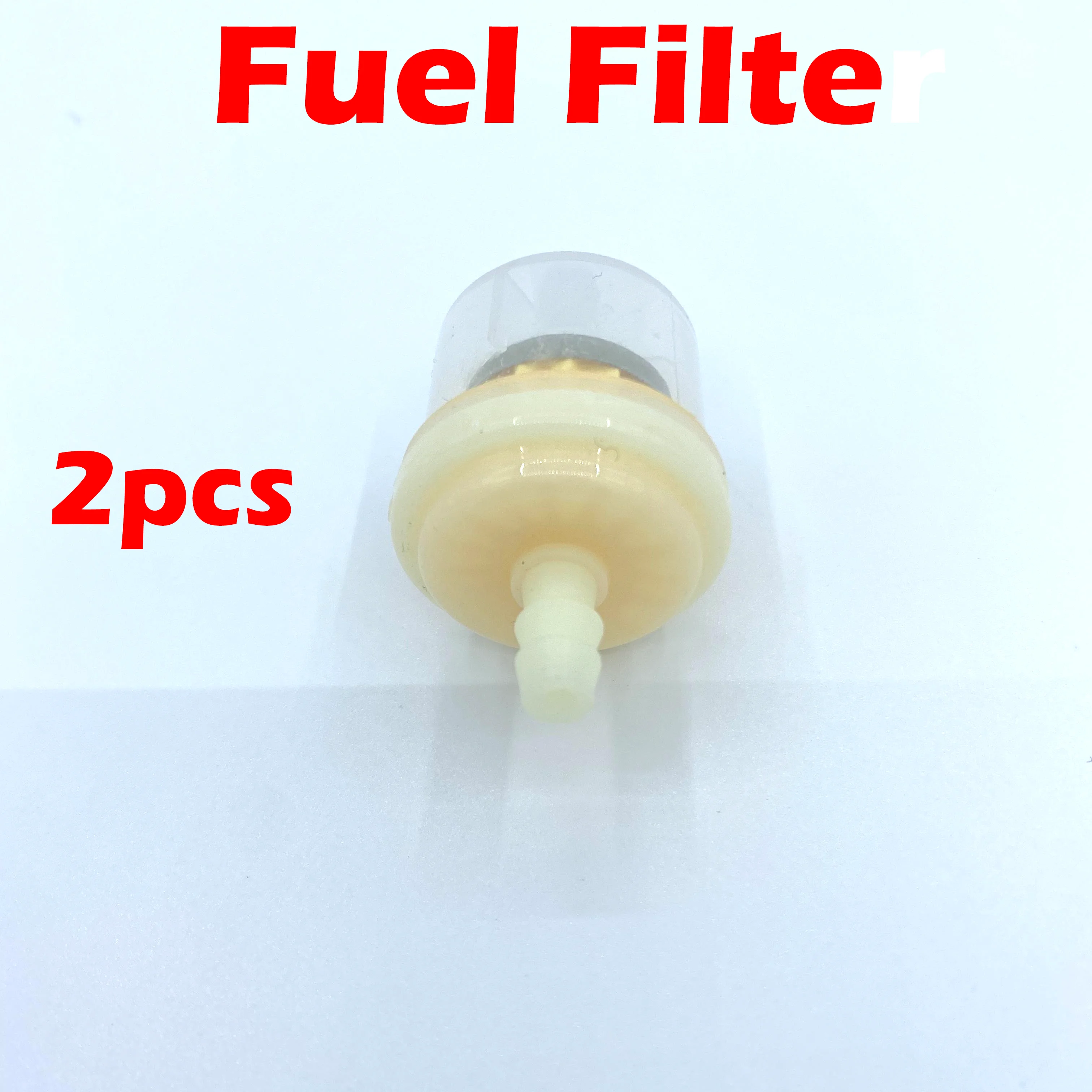 2PCS-ATV-Quad-Petrol-Gas-Inline-Fuel-Filter-Dirt-Pit-Bike-Minimoto ...