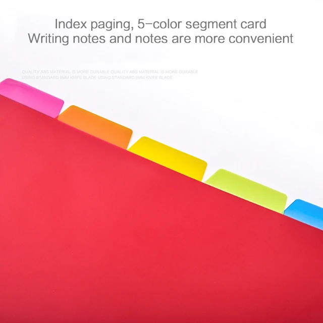 JIANWU japan KOKUYO Macaron note book loose leaf inner core A5 B5 ...