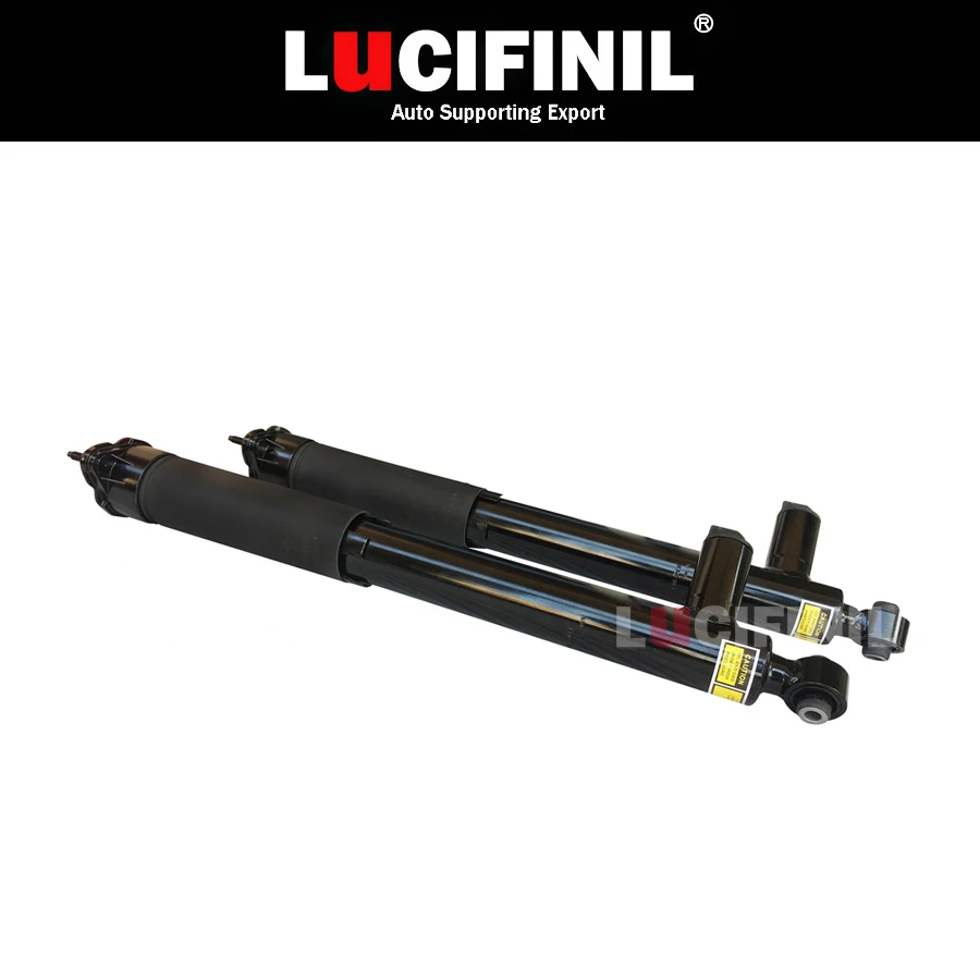 LuCIFINIL Fit Mercedes W218 W212 CLS63AMG E63 리어 쇼크 업소버 스트럿 어셈블리 ...