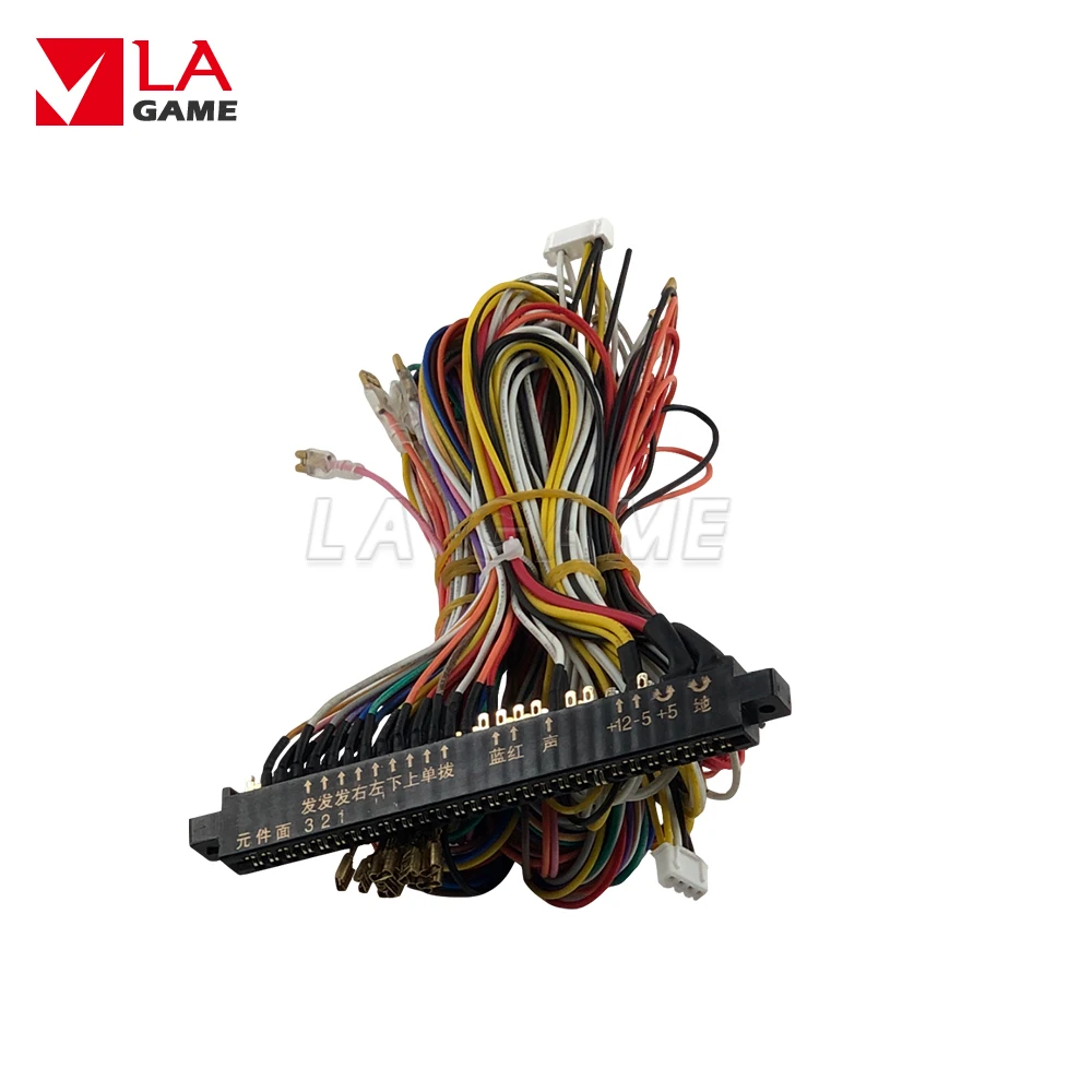 Arcade JAMMA 56 Pin Interface wire harness for arcade game consoles ...