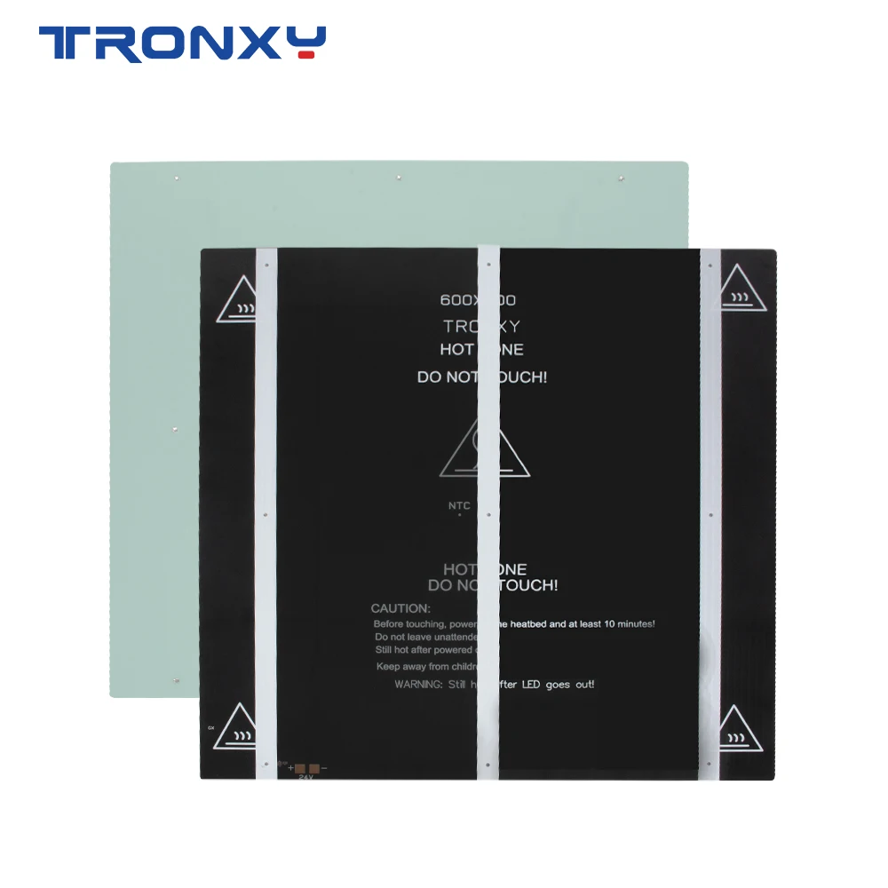 Tronxy-DIY-kit-600x600mm-Heatbed-3D-printer-Parts-24V-with-cable ...