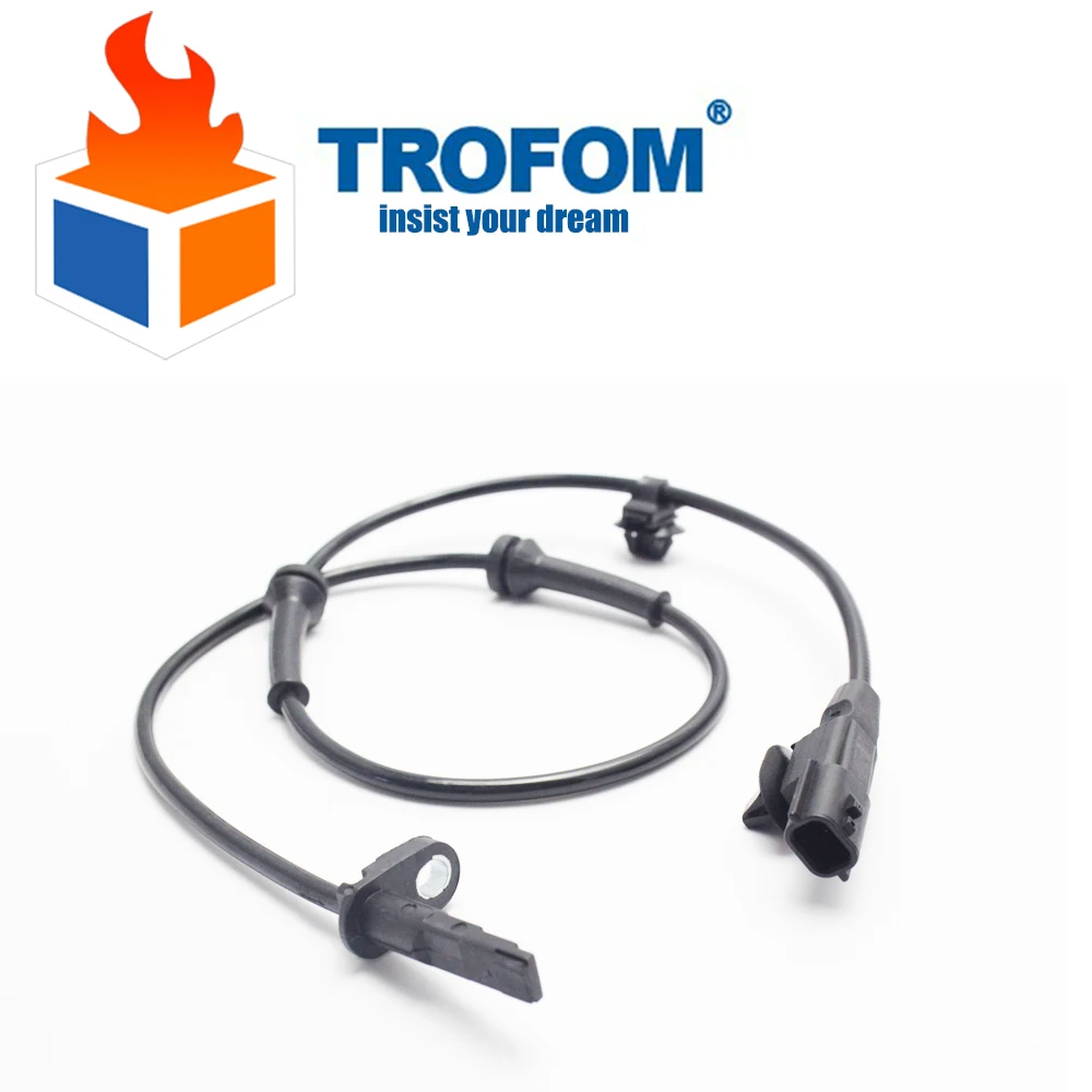 Front L/r Abs Wheel Speed Sensor For Nissan Micra Note 1.2 1.5 47910 ...