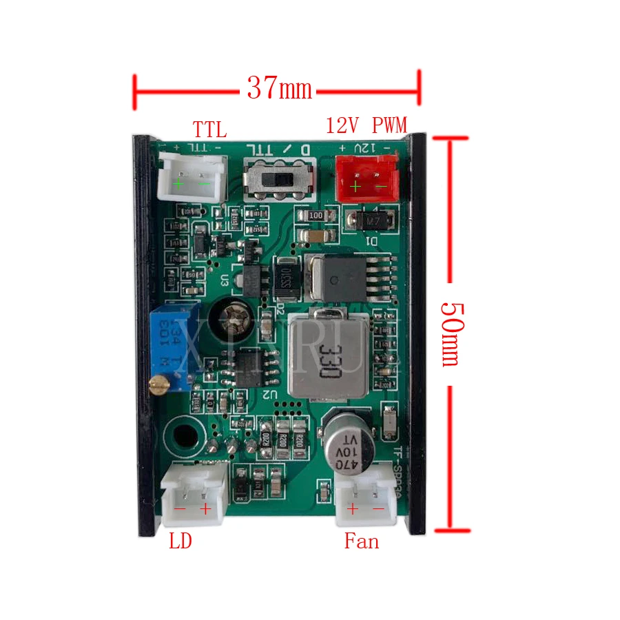 Ttl Driver Board,laser Driver Board - Woodworking Machinery Parts ...