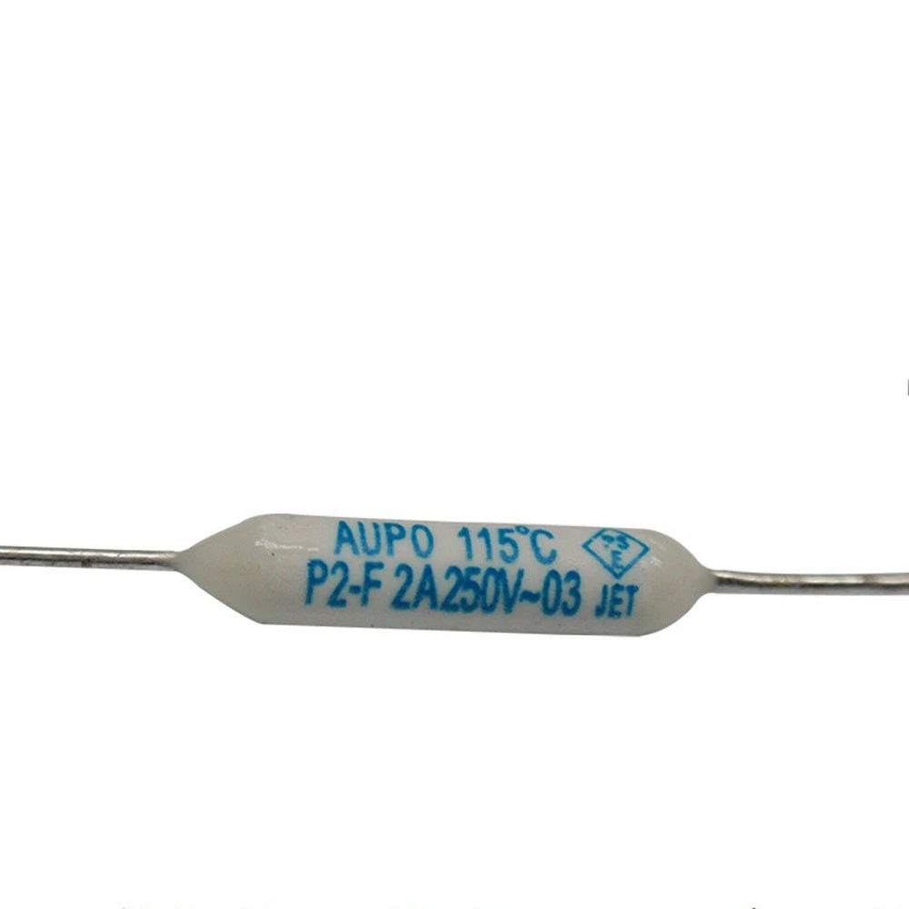 100PCS 온도 퓨즈 제트 RF AUPO 1A 2A 3A 5A 250V P0/P1/P2/P3/P4/P5/P7/P12 F 84 ...
