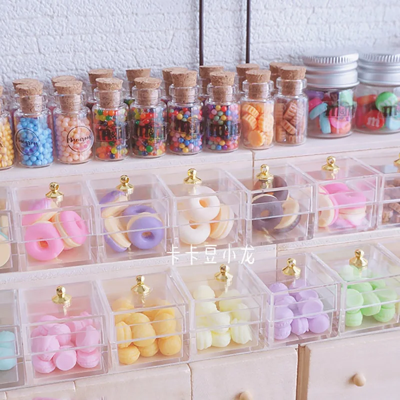 New-1-12-Scale-Dollhouse-Miniature-Supermarket-Candy-Box-Display-Rack ...